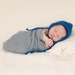 Caleb-newborn Bonnet PATTERN, in Chunky Yarn, Beginner Pattern, Knit ...