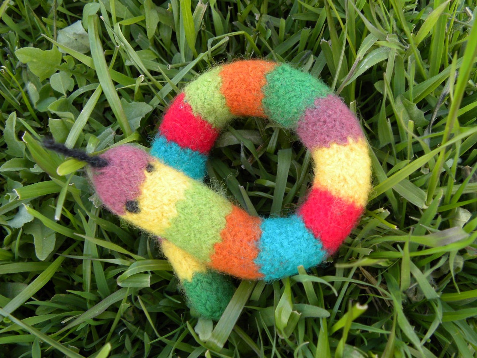 Felted Wool Snake Pattern-downloadable File - Etsy UK