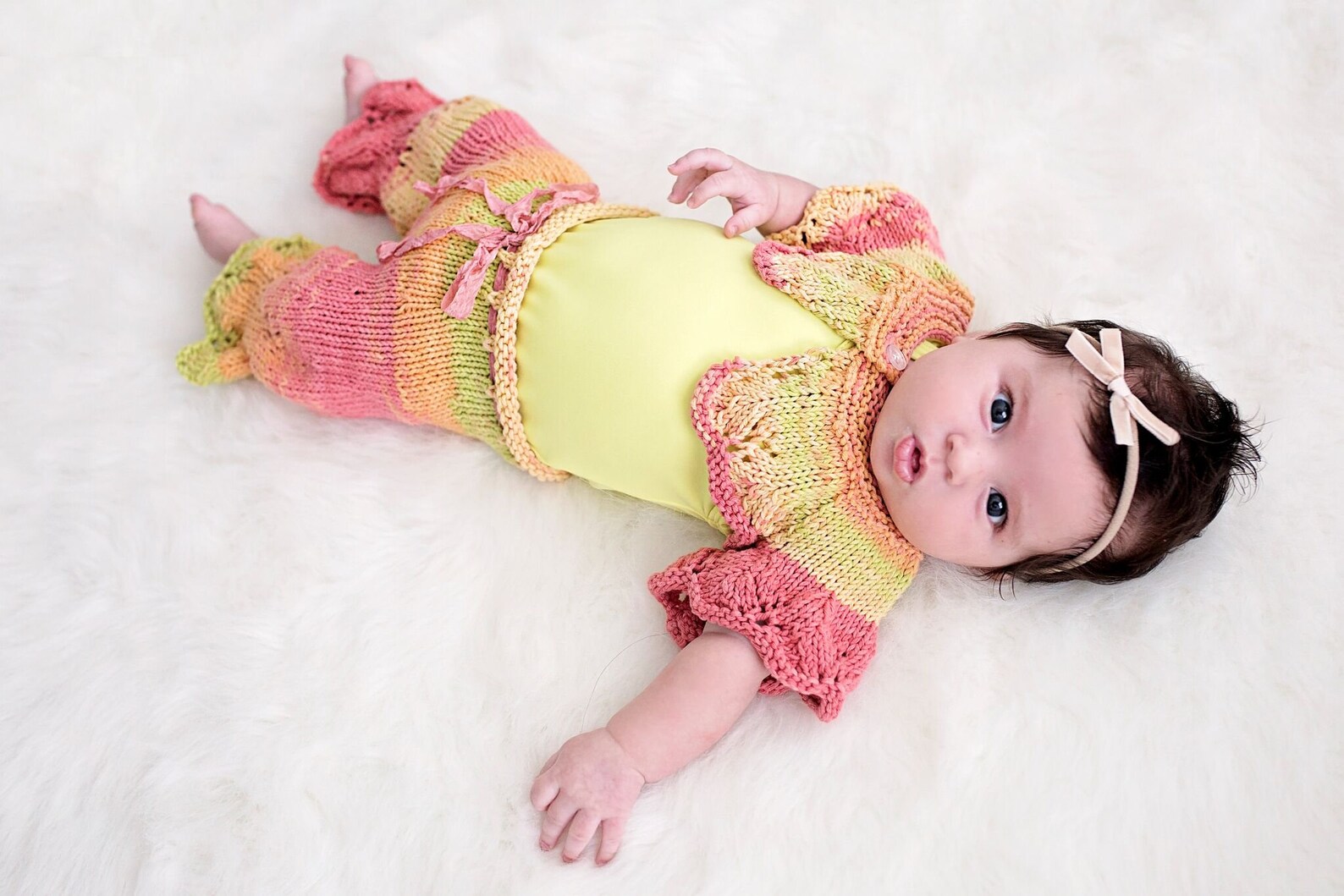 Baby Shrug PATTERN, the Gracie Shrug, Newborn up to 12 Months Sizes ...