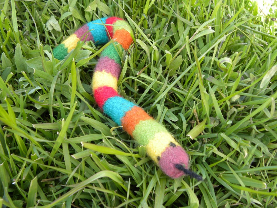 Felted Wool Snake Pattern-downloadable File - Etsy