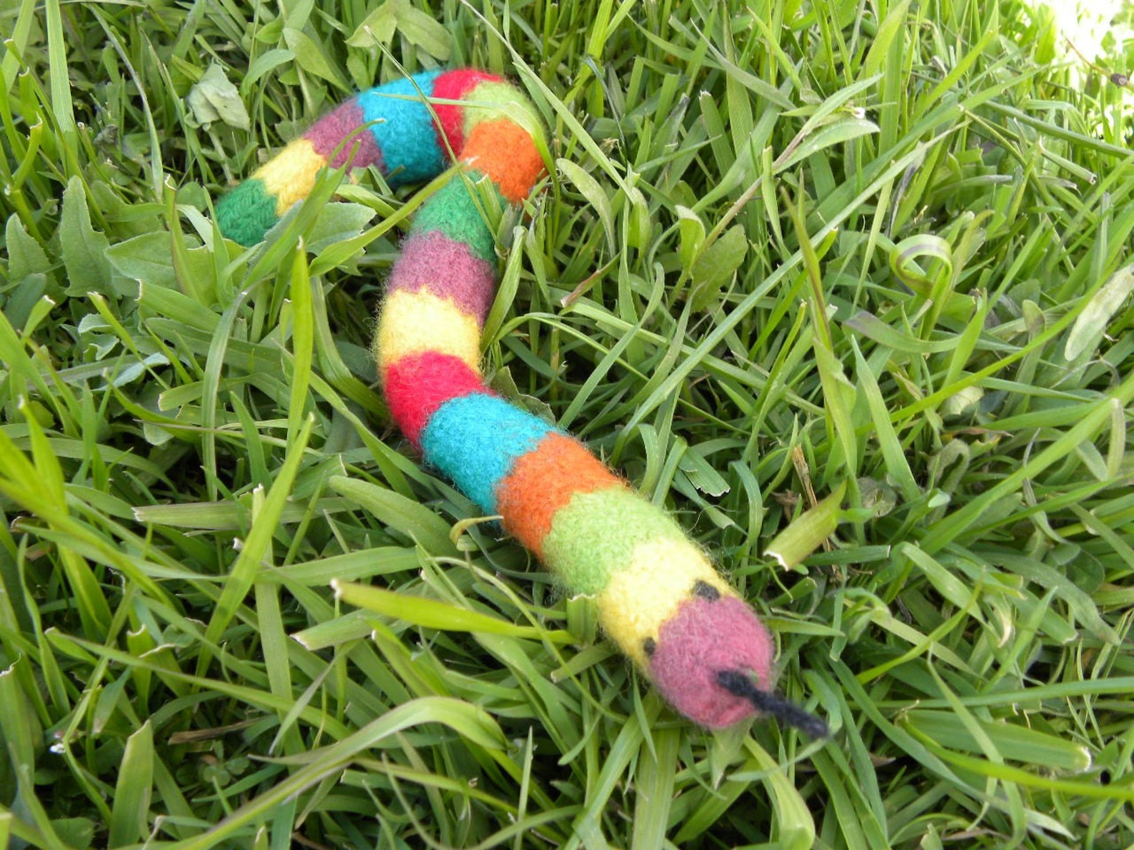 Felted Wool Snake Pattern-downloadable File - Etsy UK