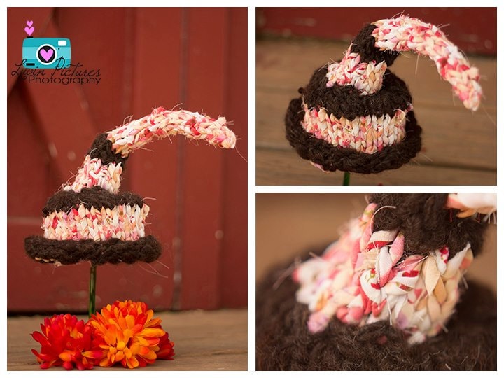 Cedric Knit Gnome Hat, Knitting PATTERN, Bulky Yarn, 4-5 WPI Tall Gnome ...