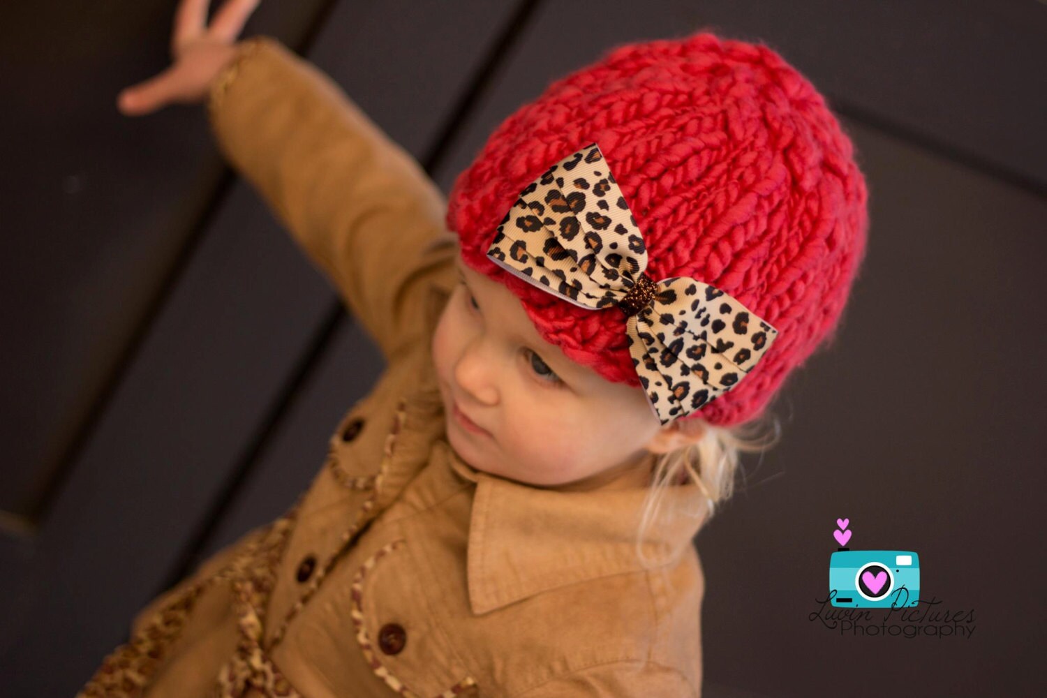 New- the Jamie Hat, Featuring Bulky Handspun Yarn, 4-5 WPI, Size 6 ...