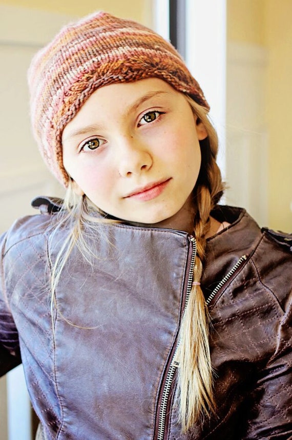 Lacy Hat Knitting PATTERN the Gracie Cap Preemie-adult | Etsy