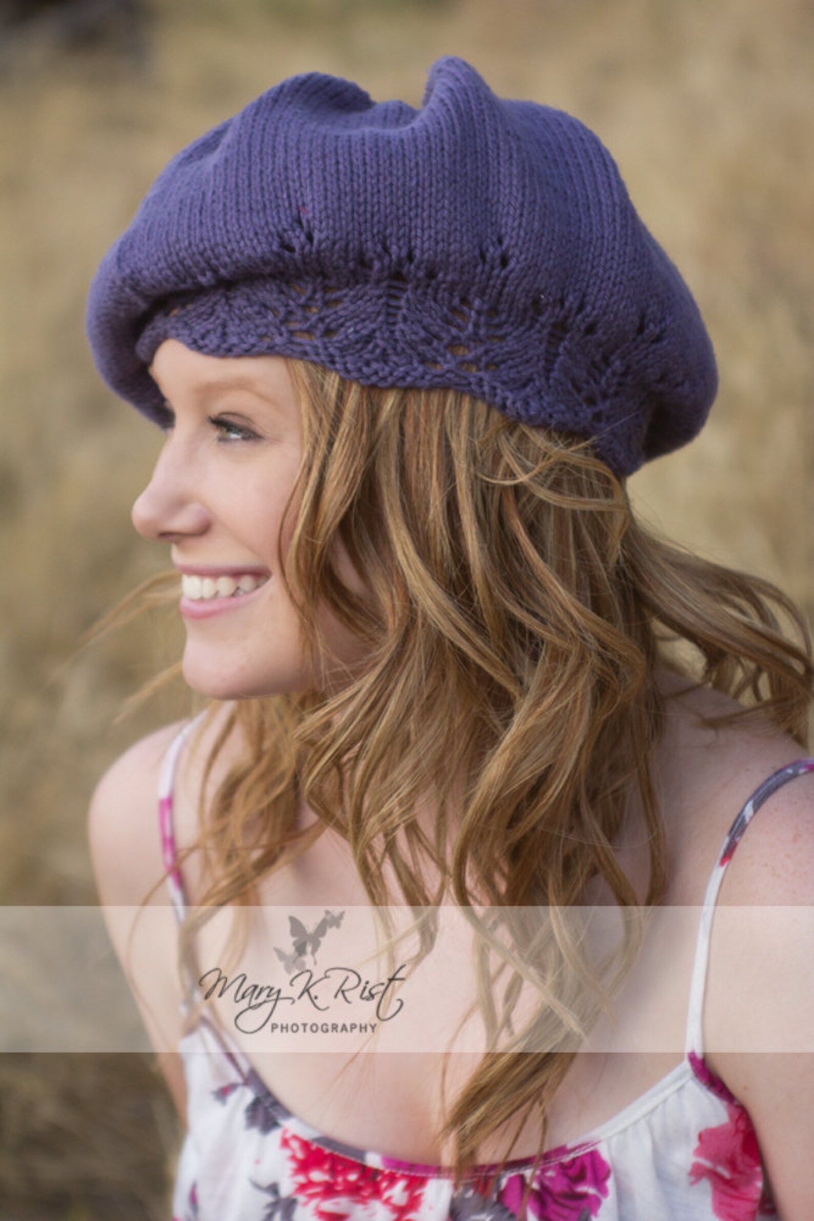 Soft, Cotton Hat PATTERN, the New Selina Hat- for Children and Adults ...