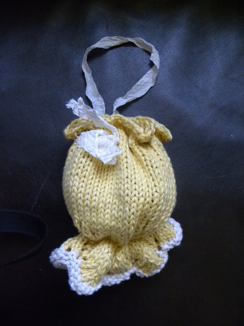 Victorian Bag KNITTING PATTERN, Knit Purse, Small Bags, Lace, Lacy, Old ...