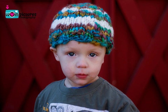 New the Jamie Hat Featuring Bulky Handspun Yarn 4-5 WPI | Etsy