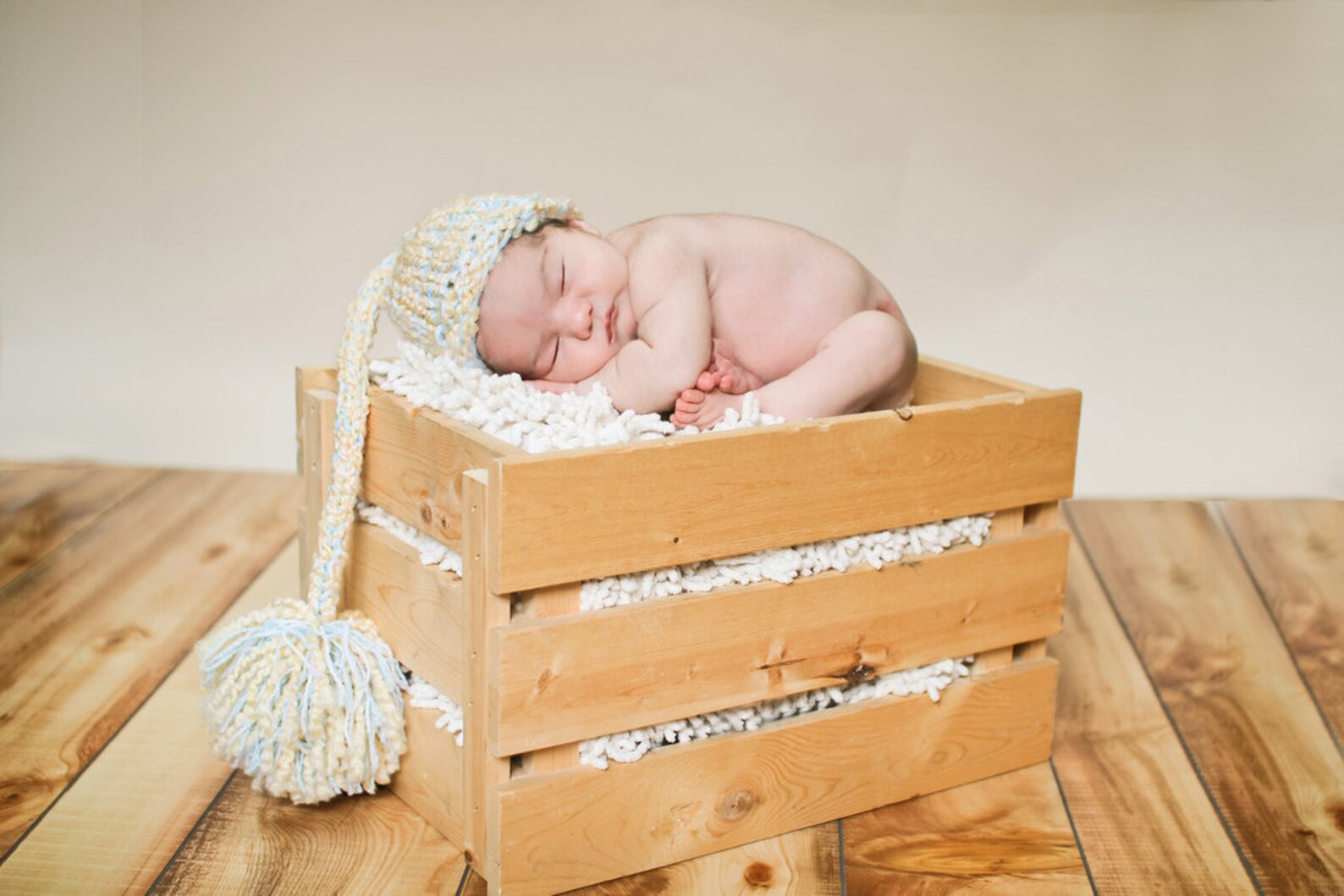 Handknit Elfie Hat PATTERN Pdf-photo Prop, With I-cord or Braided ...