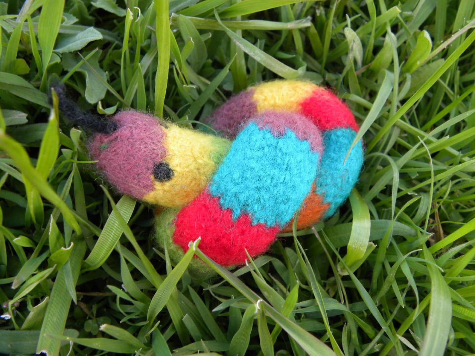 Felted Wool Snake Pattern-downloadable File - Etsy UK