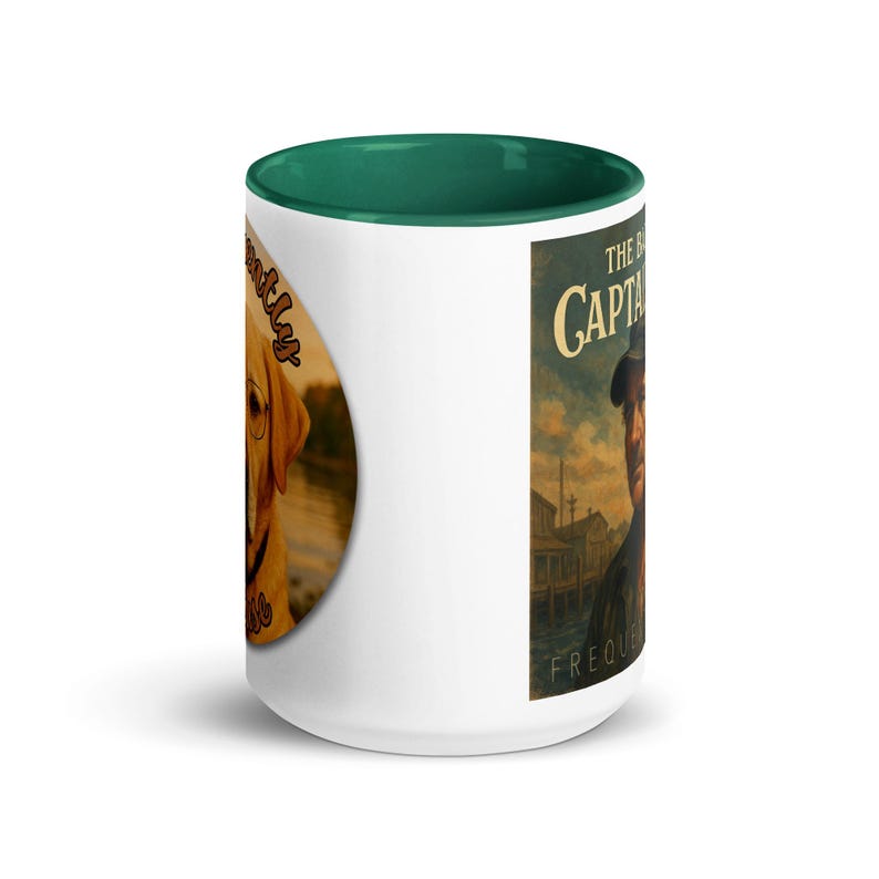 The Ballad of Captain Quint Album Cover - 15oz Ceramic Mug - Frequently ...