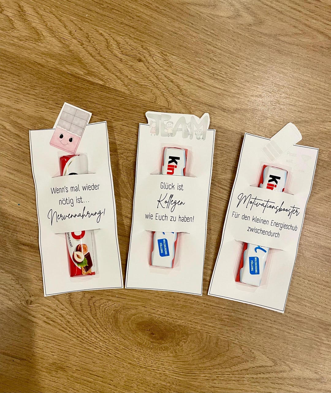 Printable Chocolate Wrappers for Colleagues | Printable Template ...