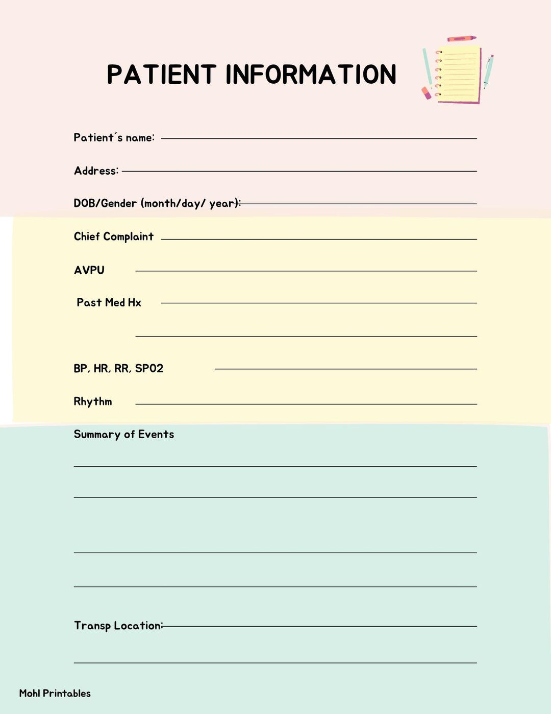 Ems Cheat Sheet - Etsy