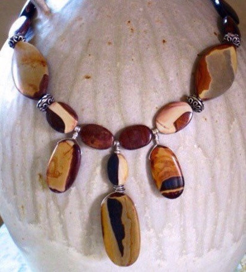 Wonderful Wonderstone & Sterling Necklace - Etsy