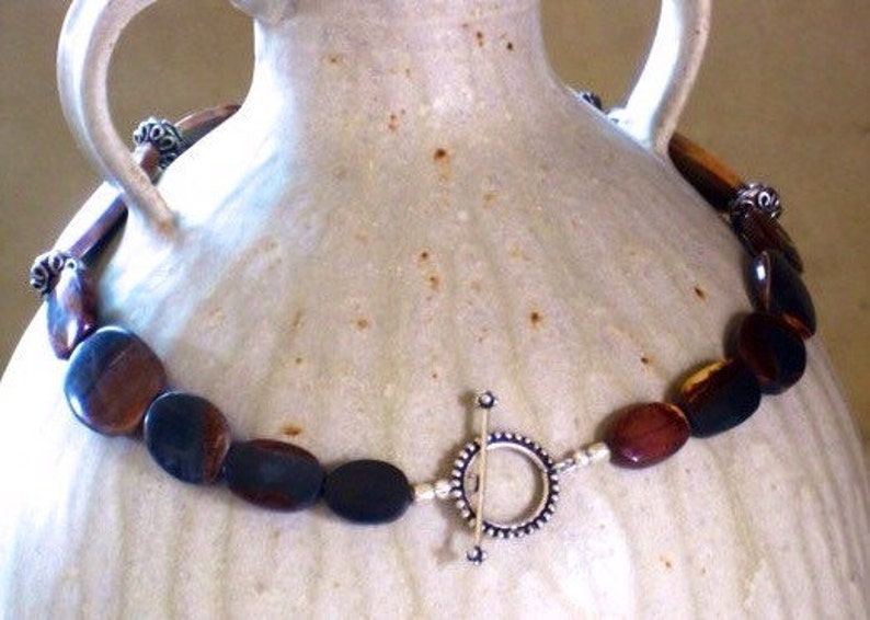 Wonderful Wonderstone & Sterling Necklace - Etsy
