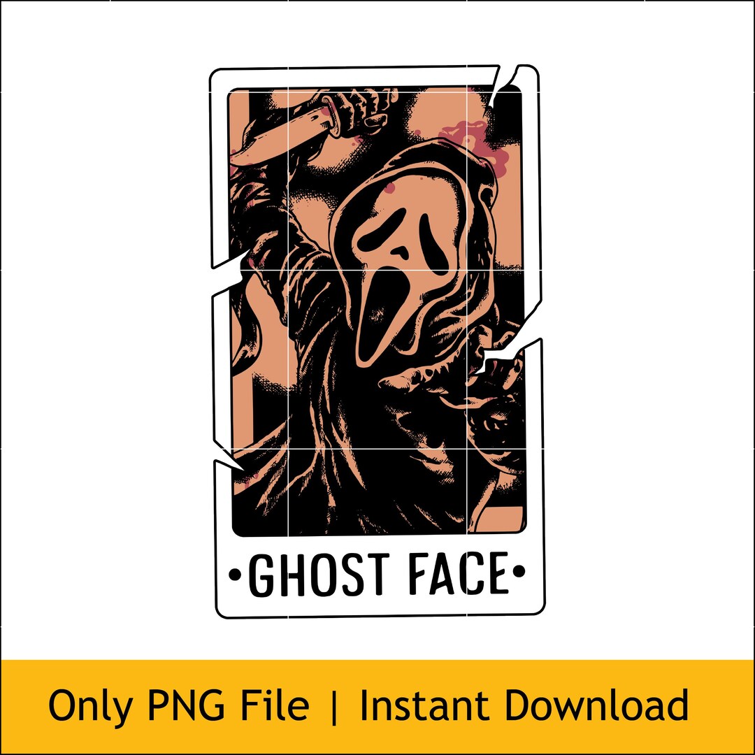 Horror Tarot Deck Featuring Ghostface — Unique Spooky Cards for ...