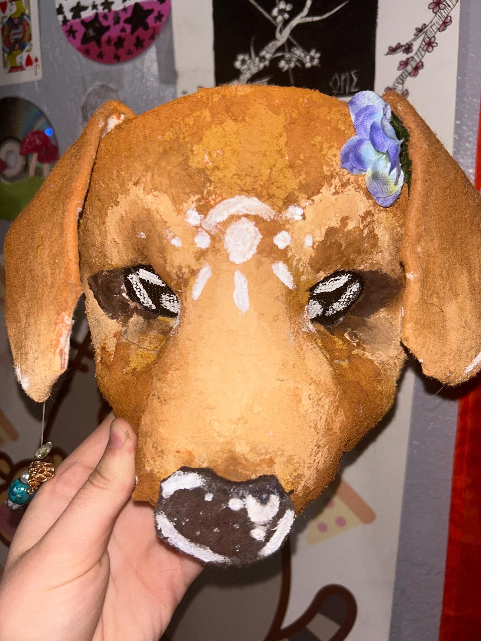Golden Retriever Therian Mask - Etsy