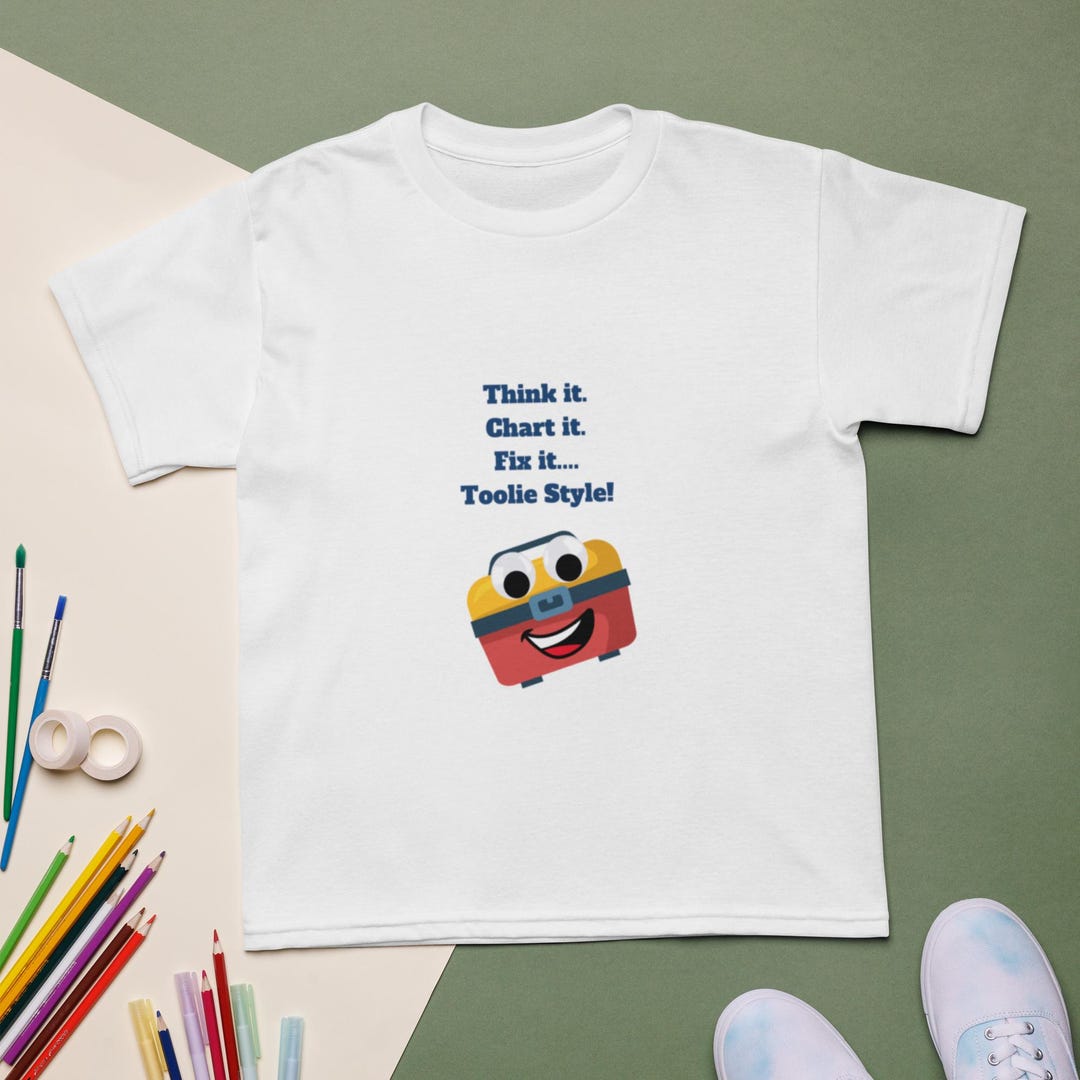 Lean Six Sigma for Kids Toolie Youth T-shirt - Etsy