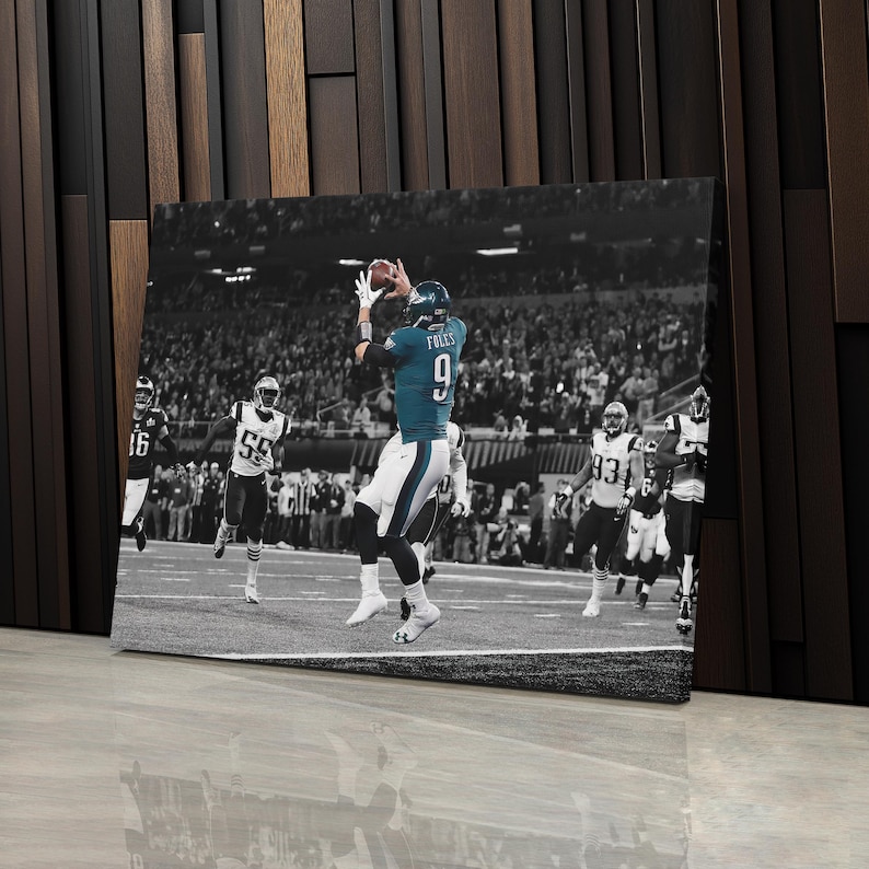 Nick Foles Philadelphia Eagles Super Bowl LII Philly Special Touchdown ...