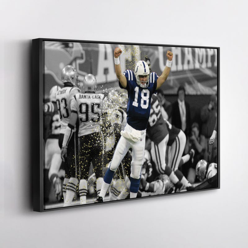 Peyton Manning - Etsy