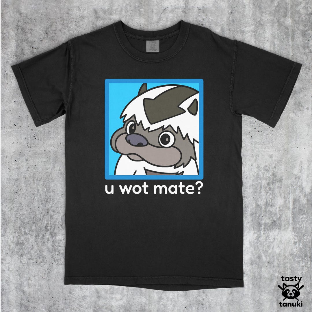 Flying Bison "u Wot Mate?" Shirt T-shirt Streetwear - Etsy