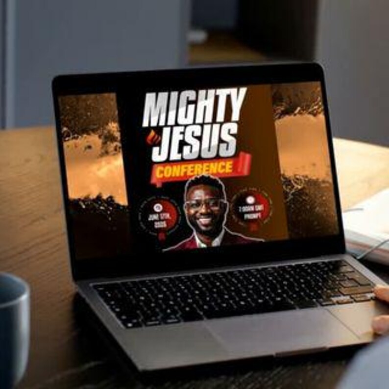 Church Flyer - Editable Canva Template & PSD File | Sunday Service ...