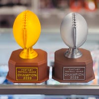 Fantasy Football Turnover Chain, Champ Chain, Personalizable Award, FFL ...