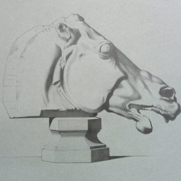 Classic Drawing - Etsy