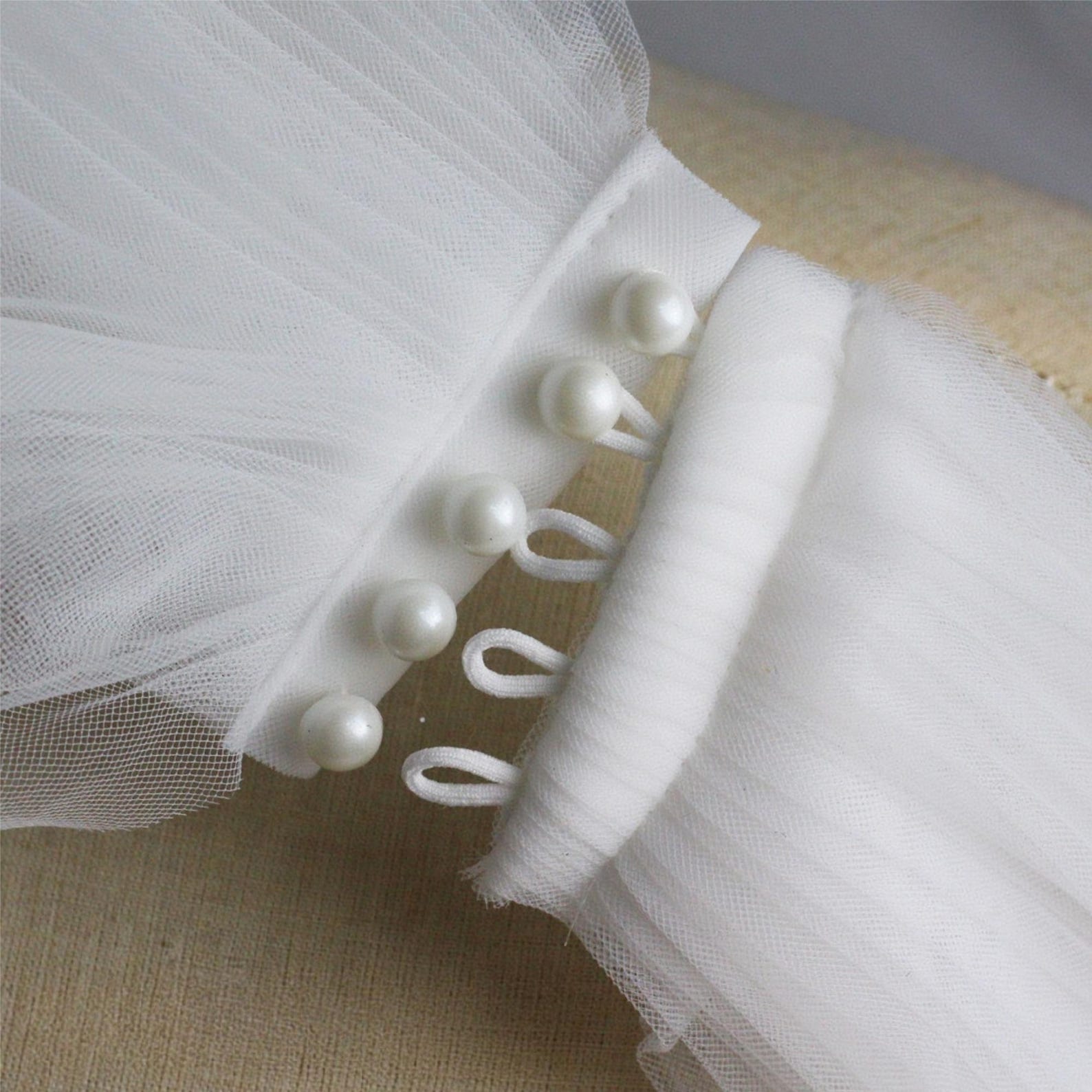 Minimalist Bridal Shoulder Veil, Soft Tulle Wedding Shoulder Cape ...