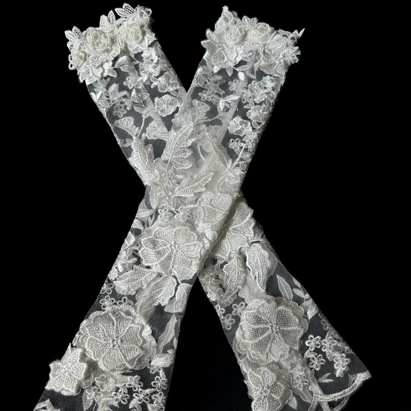 3d Flower Arm Sleeves - Etsy