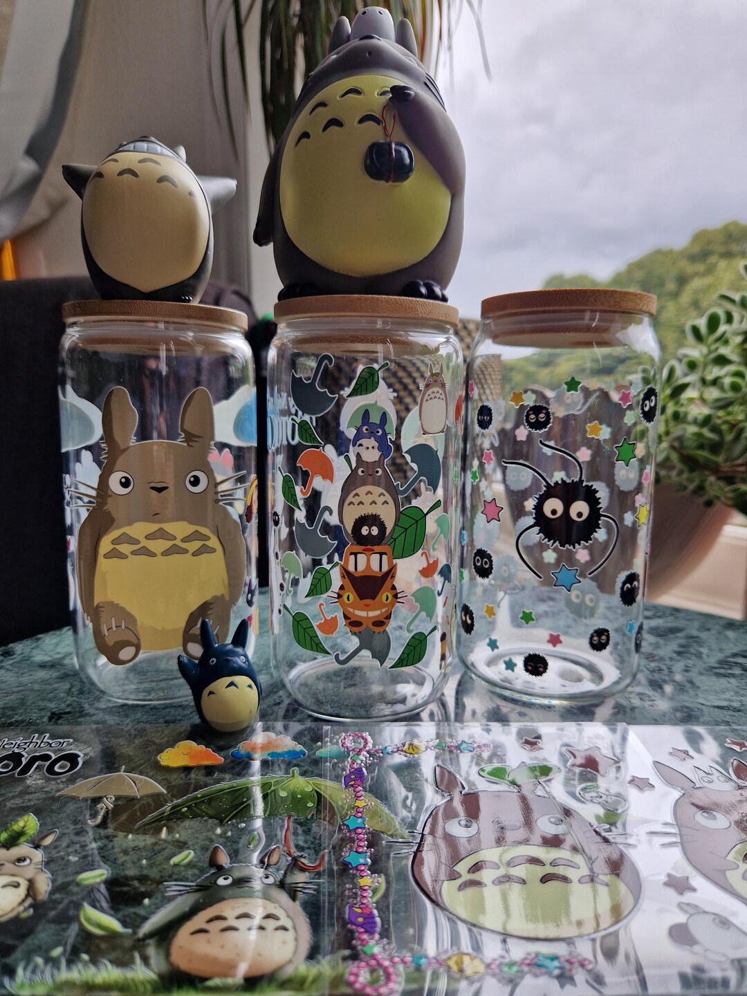 Totoro Tumbler Cup or Drink Bottles - Studio Ghibli Themed Reusable ...