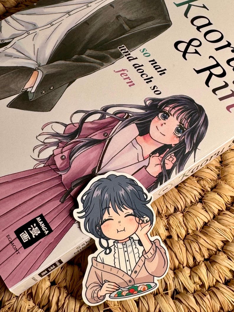 Kaoruko Yum Sticker Inspiriert Von the Fragrant Flower Blooms With ...