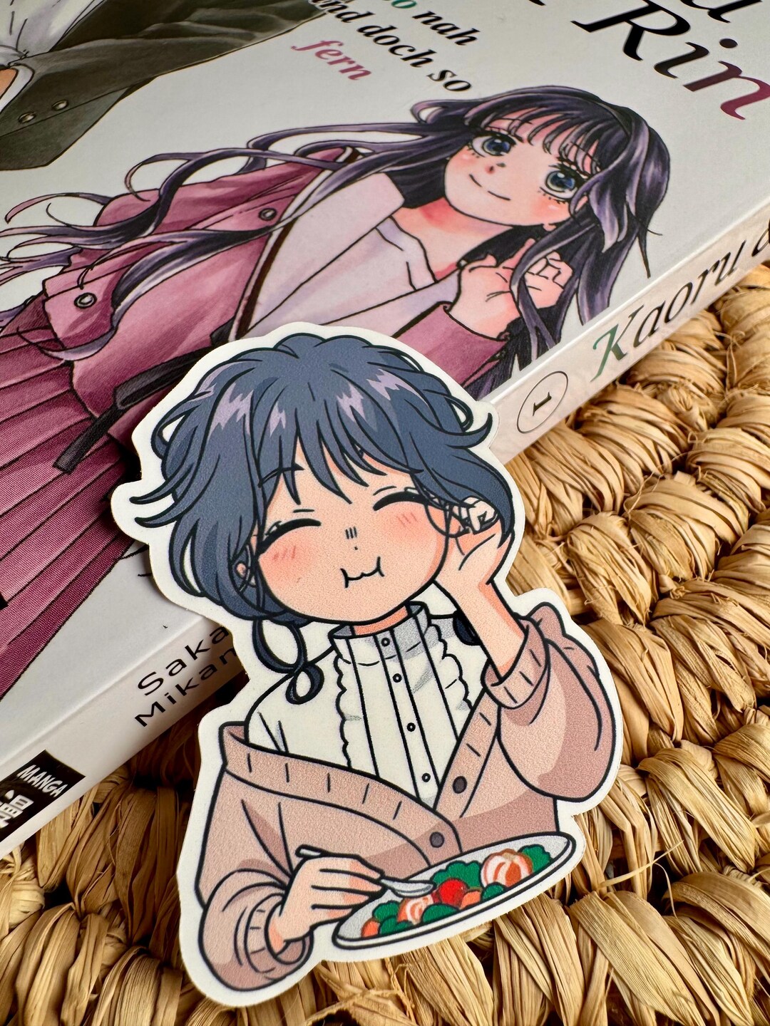 Kaoruko Yum Sticker Inspiriert Von the Fragrant Flower Blooms With ...