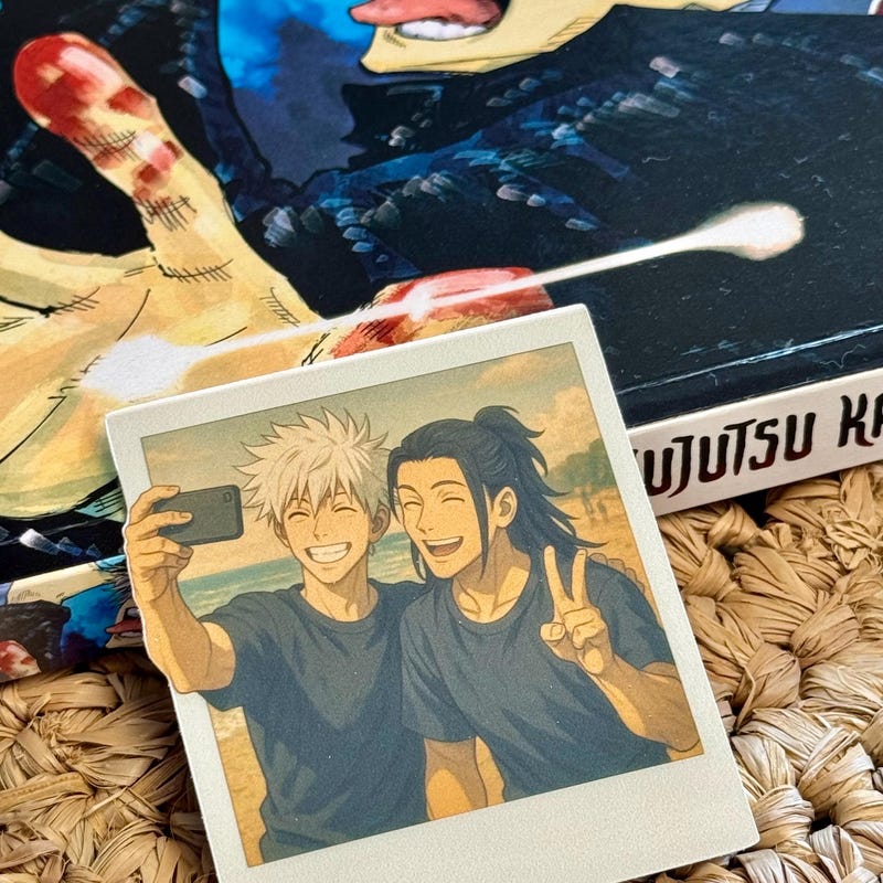Jujutsu Kaisen Geto Fanart - Etsy