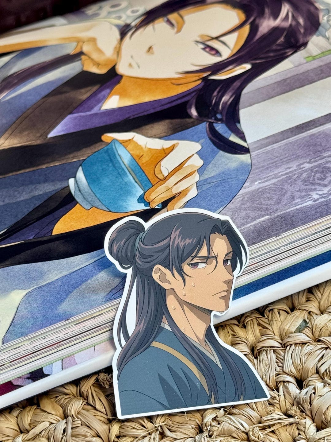 Jinshi Sticker Inspired by the Apothecary Diaries – Matte & Waterproof ...