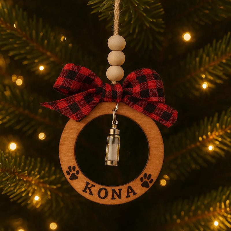 Glass Ornaments Ashes - Etsy