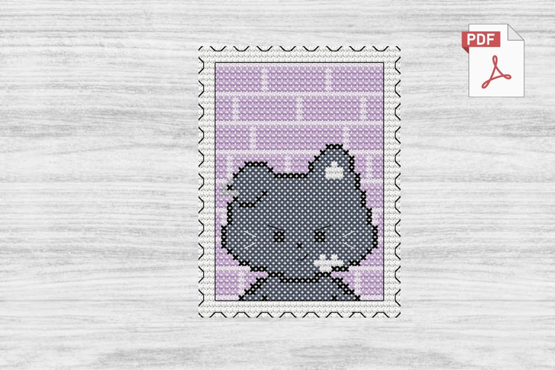 Enchin Noxstar (enhypen) K-pop Stamp Cross Stitch Pattern - Embroidery ...