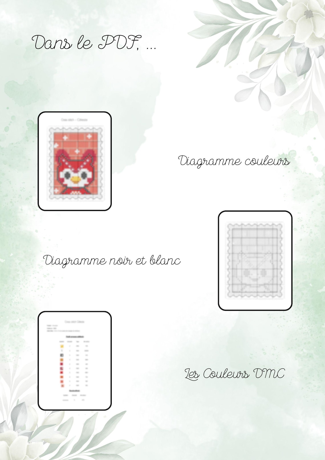 Enchin Noxstar (enhypen) K-pop Stamp Cross Stitch Pattern - Embroidery ...