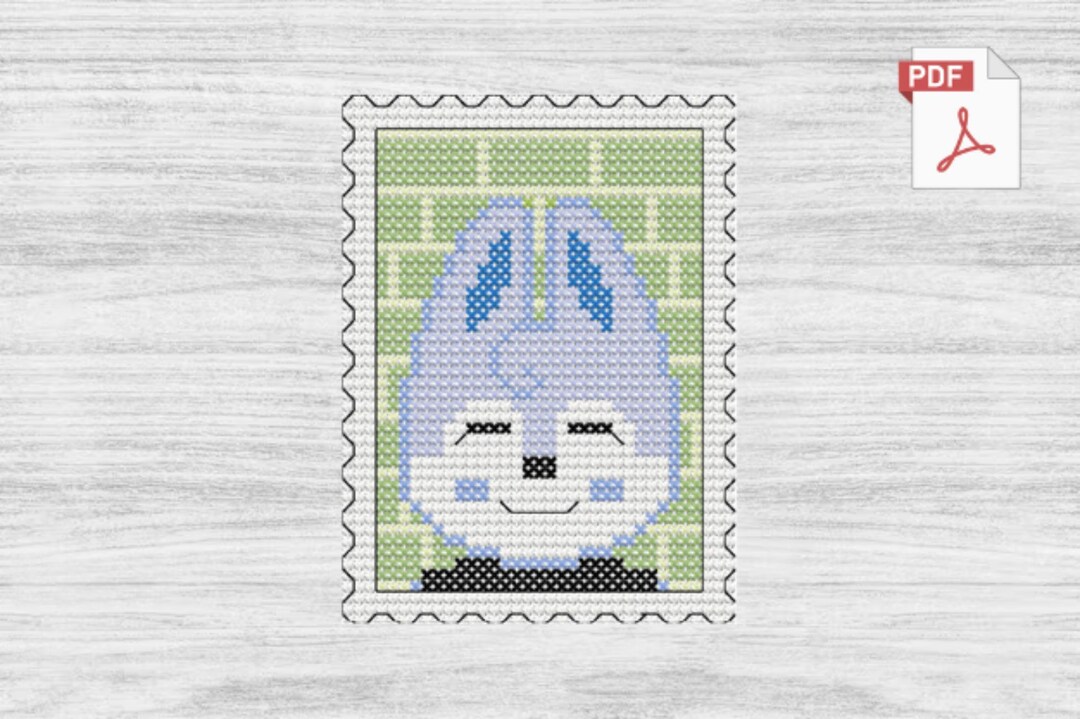 Wolfchan (stray Kids) K-pop Cross Stitch Pattern - Embroidery - Instant ...