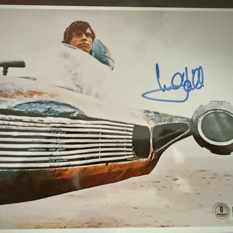 Mark Hamill Autograph - Etsy UK