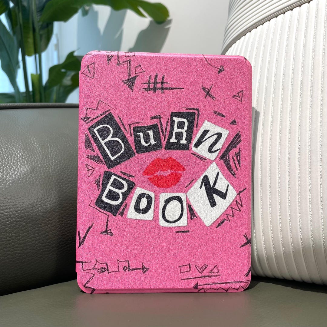 Burn Book Kindle Case Kobo Case for Paperwhite 11th 12th Oasis Scribe ...