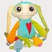 Worry Monster Doll Anxiety Relief Gift Personalized Stuffed - Etsy
