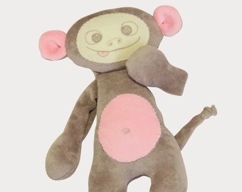 Worry Monster Doll Anxiety Relief Gift Personalized Stuffed - Etsy