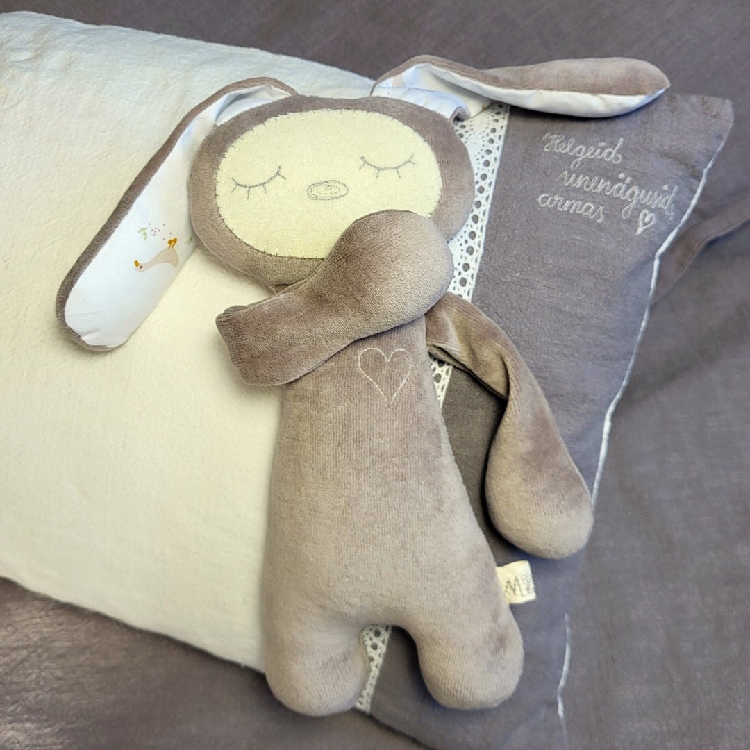 Personalized Baby Gift, Stuffed Bunny, Gender Neutral New Baby Present ...