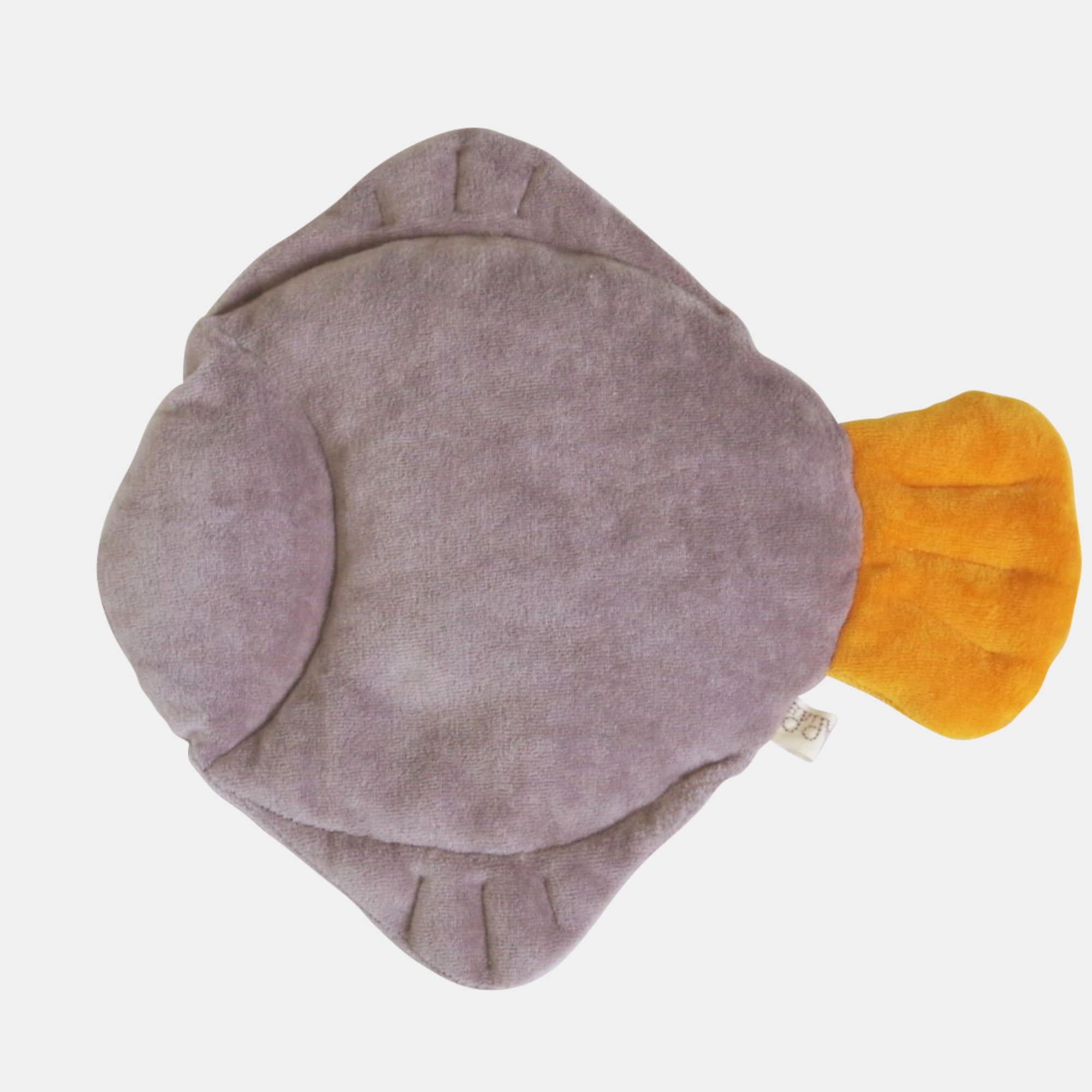 Flounder Fish Soft Toy, Personalized Fish Stuffed Animal, Handmade Baby ...