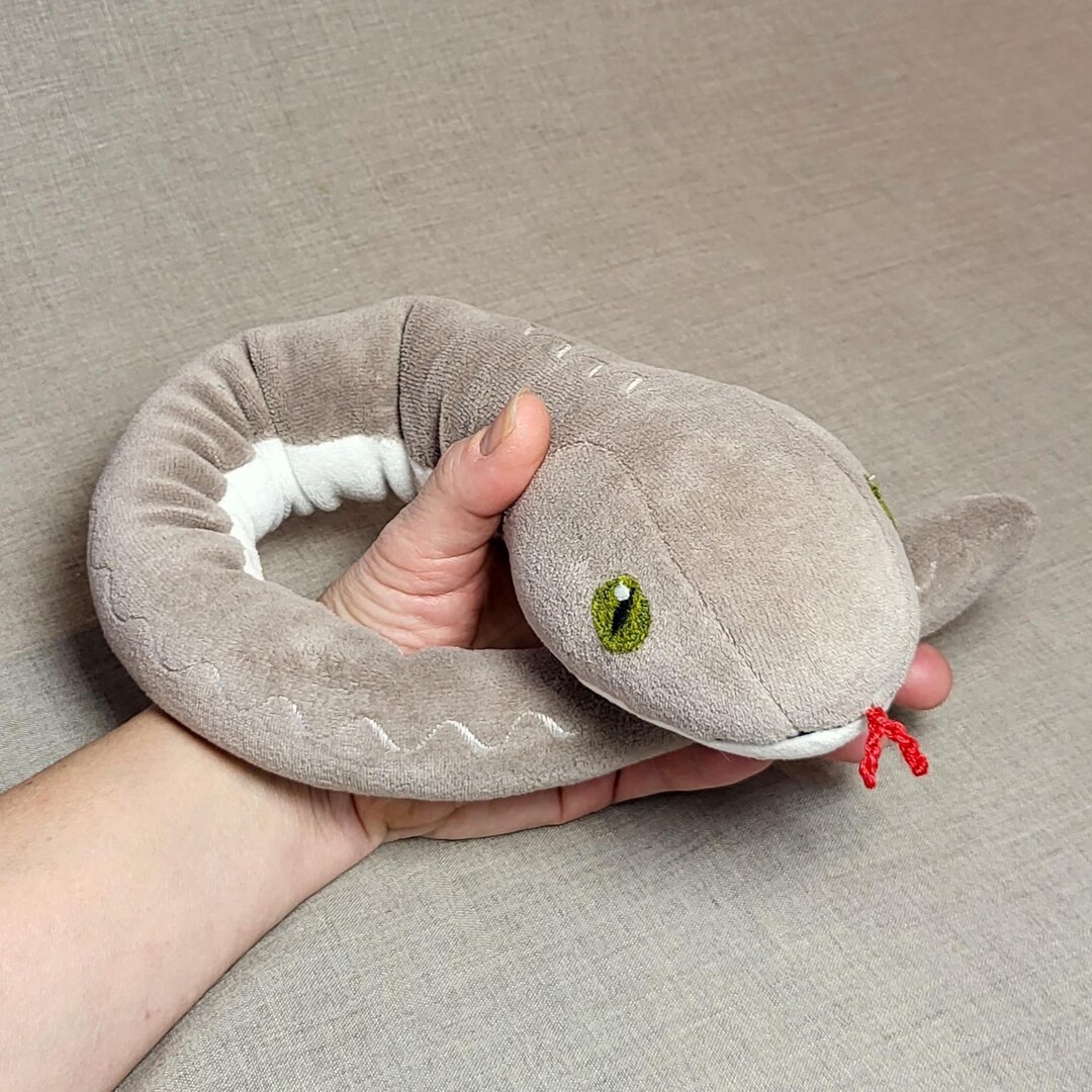 Personalized Stuffed Snake, Handmade Plush Toy, Year of the Snake Baby ...