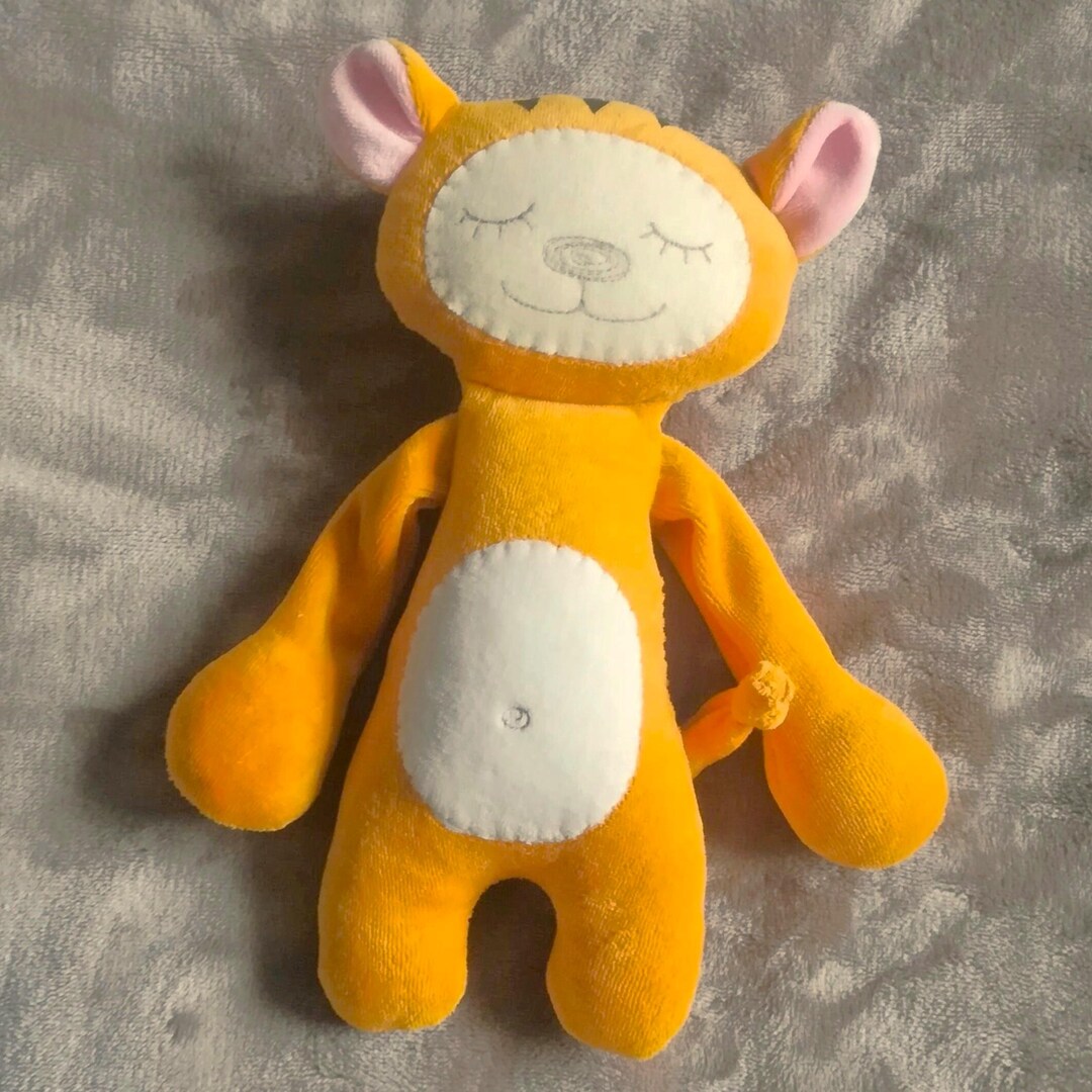 Cute Tiger, Personalized Baby Stuff Animal, Handmade Baby Shower Favor ...