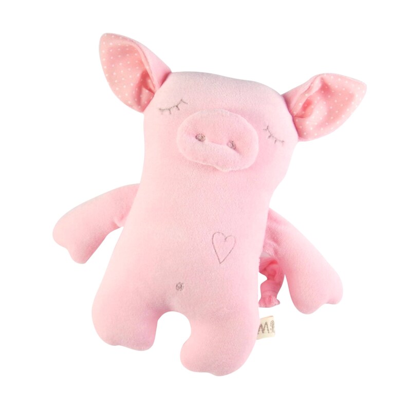 Pig Stuffed Animal Personalized Baby Gift Name Toy Piggy | Etsy