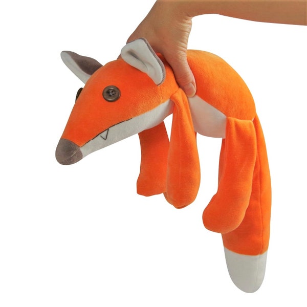 Stuffed Fox Toy - Etsy