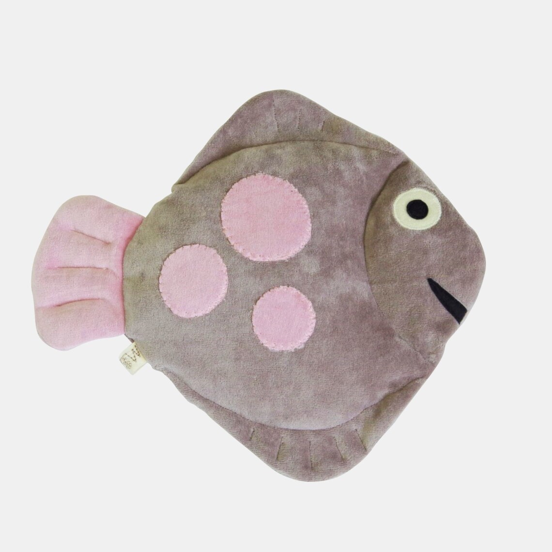 Flounder Fish Soft Toy Personalized Fish Stuffed Animal - Etsy