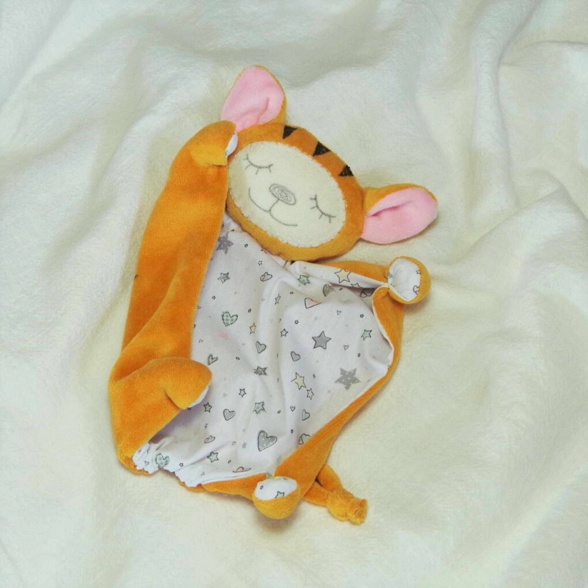 Tiger Baby Blanket Personalized Tiger Lovey Baby 1st - Etsy